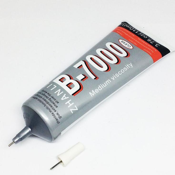 Cola B7000 para Telas de Celulares Branca 110ML | Shopee Brasil