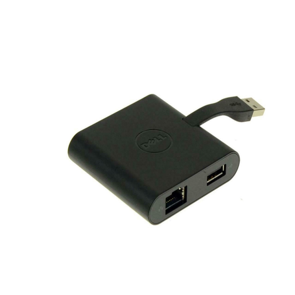 Adaptador Hub Dell DA100 USB para Rede USB HDMI VGA - USADO | Shopee Brasil