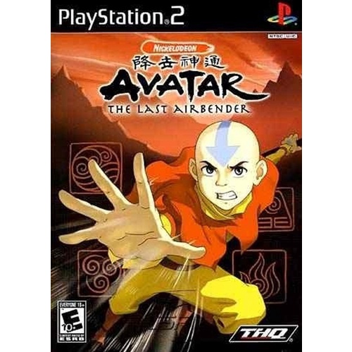Game Avatar The Last Airbender - Playstation 2 | Shopee Brasil