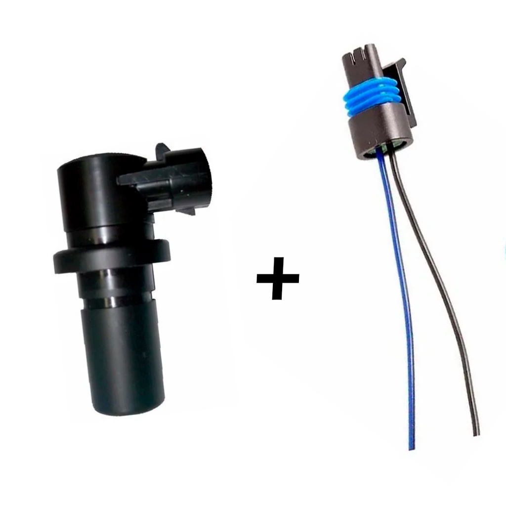 Sensor De Velocidade Eaton 2 Fios Com Conector 2 Pinos | Shopee Brasil