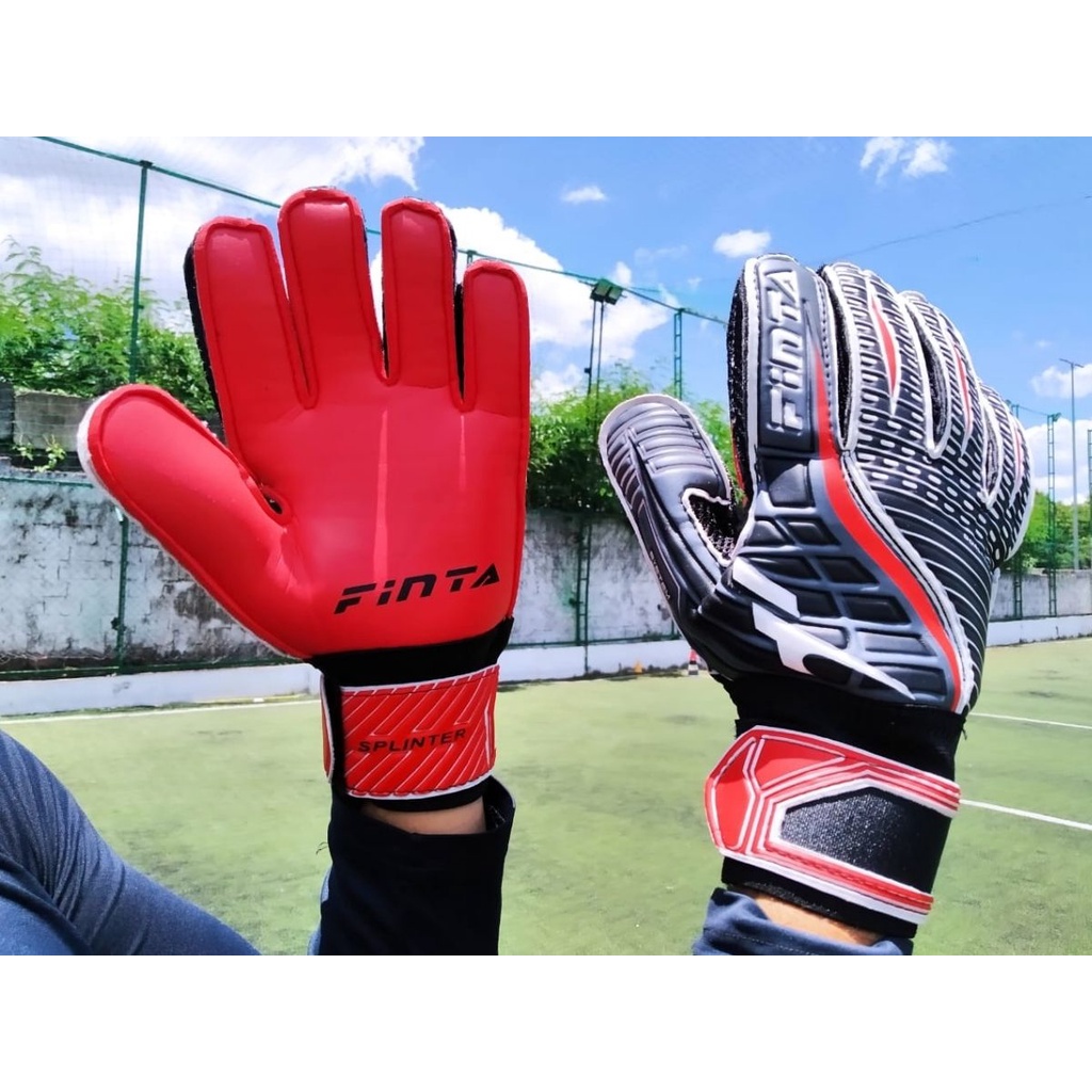 Luva Goleiro Splinter Pro Campo Quadra Finta Adulto | Shopee Brasil