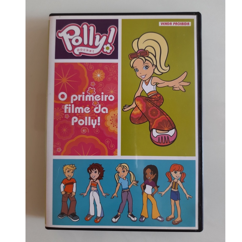DVD Polly Pocket - O Primeiro Filme da Polly | Shopee Brasil