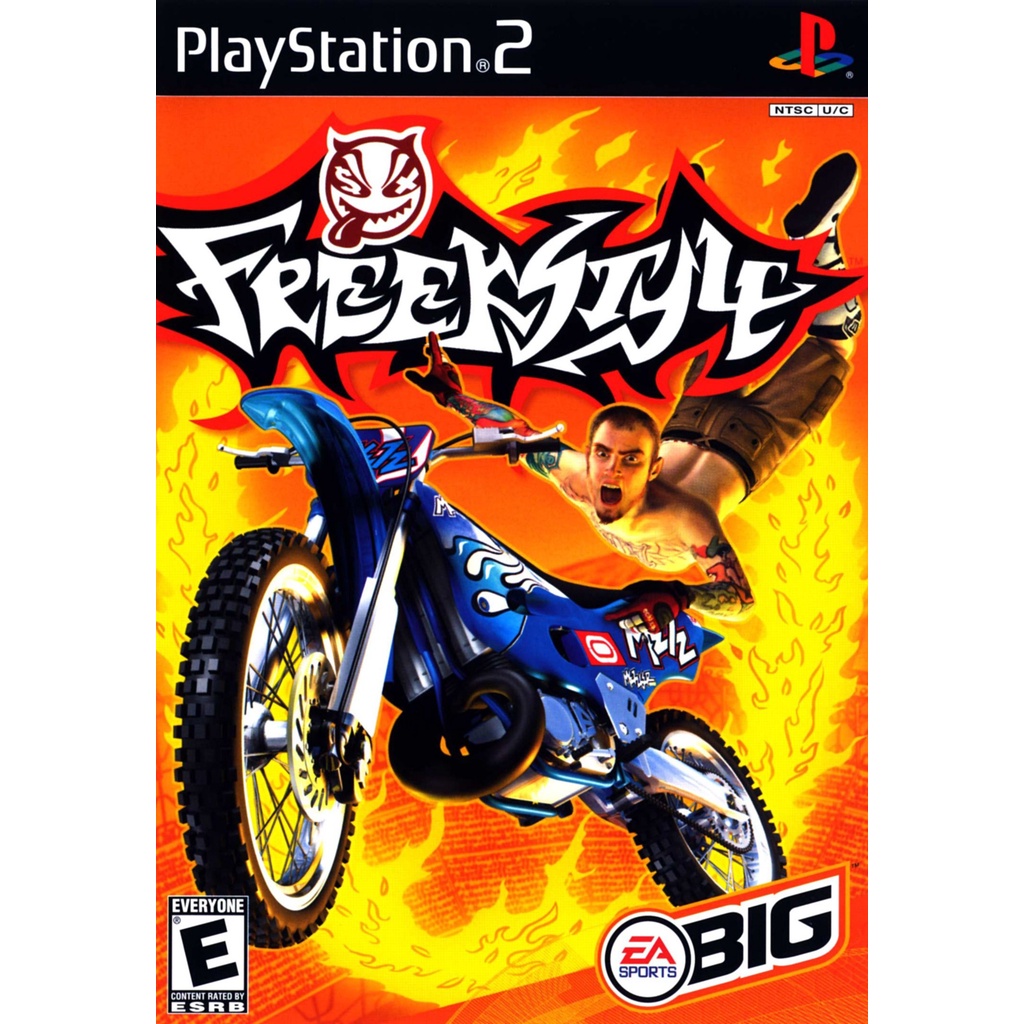 Game Freekstyle - PS2 Playstation 2 | Shopee Brasil