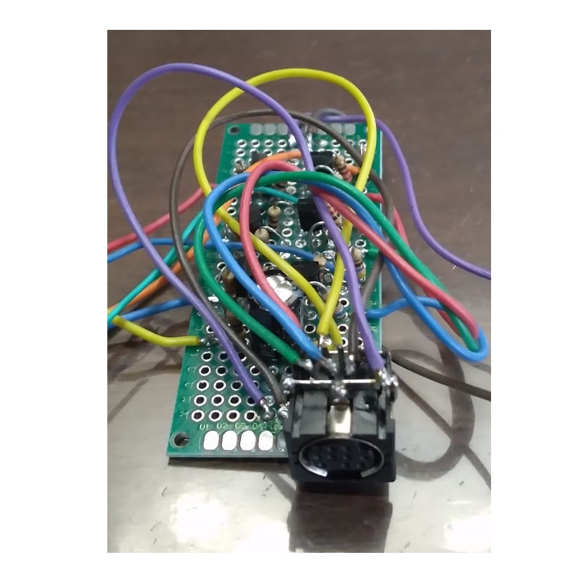 Kit Mod Rgb C-sync Para Master System 1 E 2 | Shopee Brasil