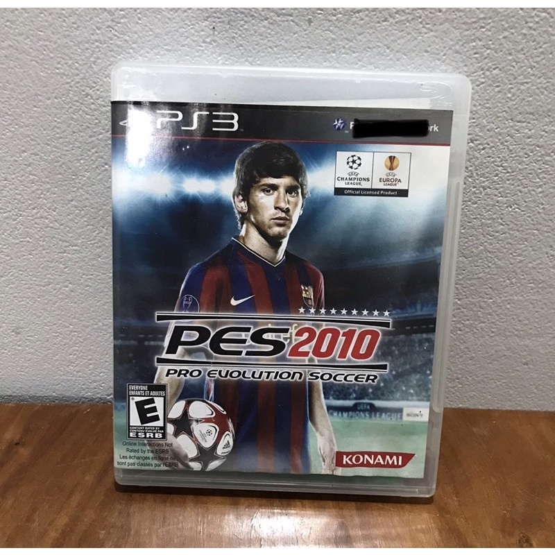 Jogo Pro Evolution Soccer 2010 Playstation 3 Ps3 Futebol - Escorrega o ...
