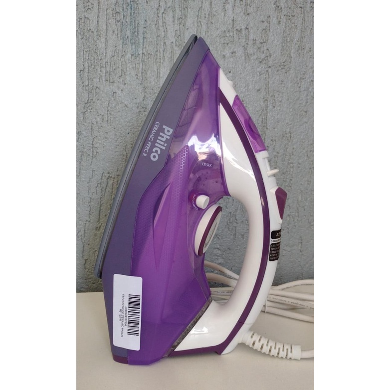 FERRO CERAMIC PFEC R PHILCO | Shopee Brasil