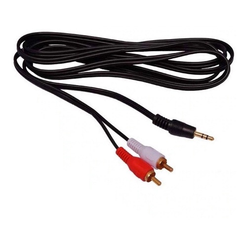 Cabo Auxiliar P2 Macho X Rca Macho Audio 1,5m Som - Escorrega o Preço