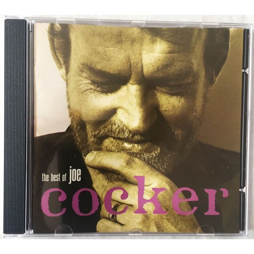 Cd Joe Cocker - The Best Of | Shopee Brasil
