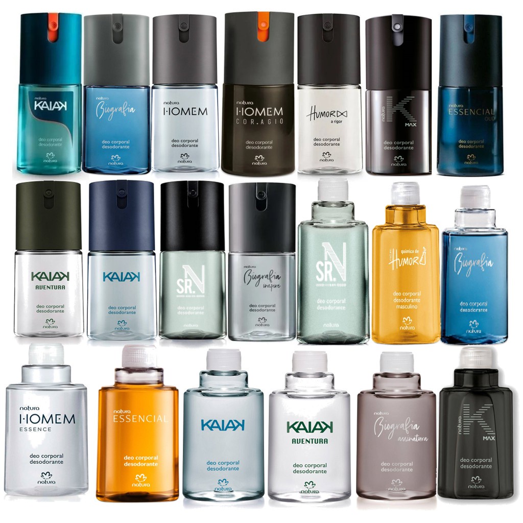 Desodorante Deo Corporal Roll on Masculino Natura - escolha o seu ...