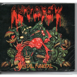 Cd + Dvd Autopsy - Mental Funeral Slipcase Nacional (2021) | Shopee Brasil