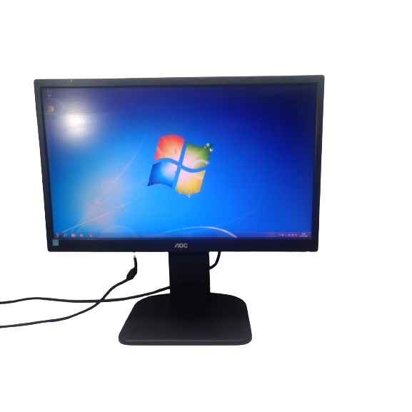 Monitor Para Pc Aoc 22' E2270pw COM HDMI - Usado C/ Risco | Shopee Brasil