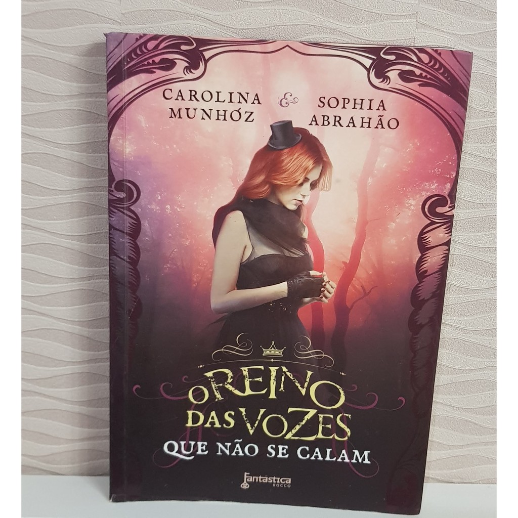 Livro o Reino das Vozes que não se calam | Shopee Brasil