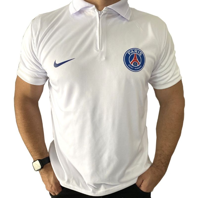Camisa Polo PSG Camisa de time de futebol Paris Saint Germain PSG Mega ...