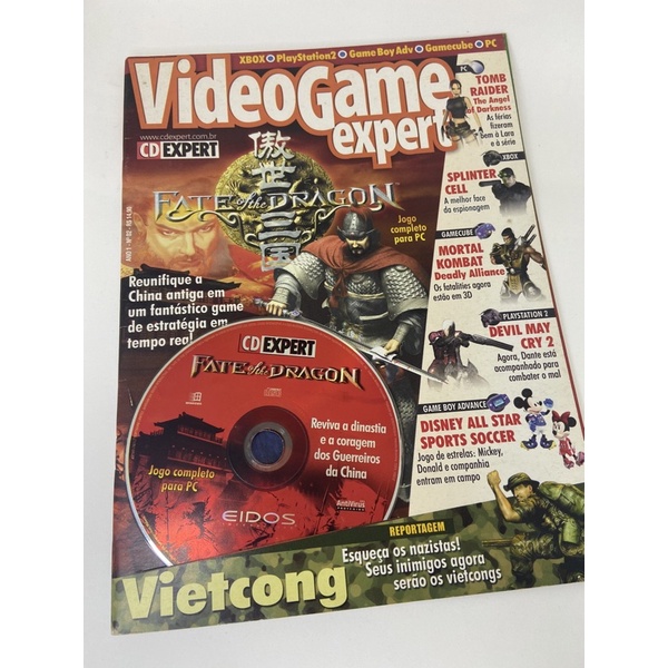 REVISTA VÍDEO GAME EXPERT - Escorrega o Preço