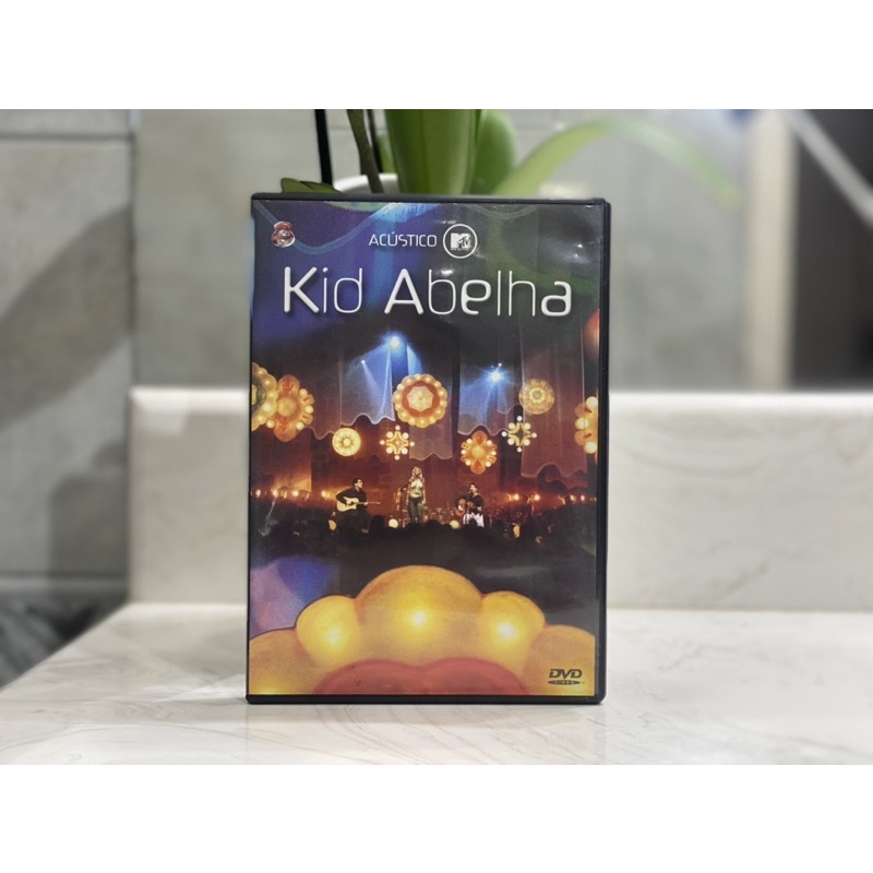 DVD “KID ABELHA” Acústico | Shopee Brasil