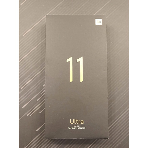 Xiaomi Mi 11 Ultra 5G Smartphone Android 11 Octa Core 12GB Ram 512G ...