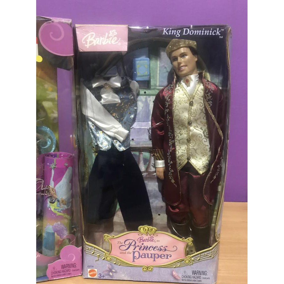 Barbie Príncipe Dominic | Shopee Brasil