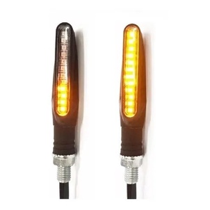 Par Pisca de Led Slim Sequencial Preto Tdled Universal | Shopee Brasil