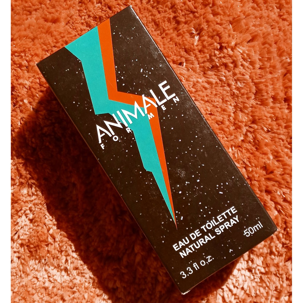 PERFUME ANIMALE FOR MEN MASCULINO 50 ML | Shopee Brasil