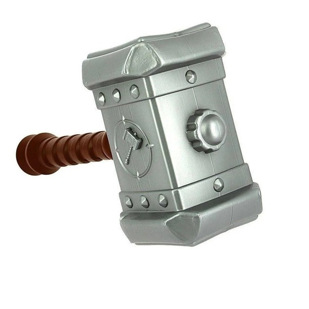 Mega Martelo Com Manopla do Thor brinquedo infatil | Shopee Brasil