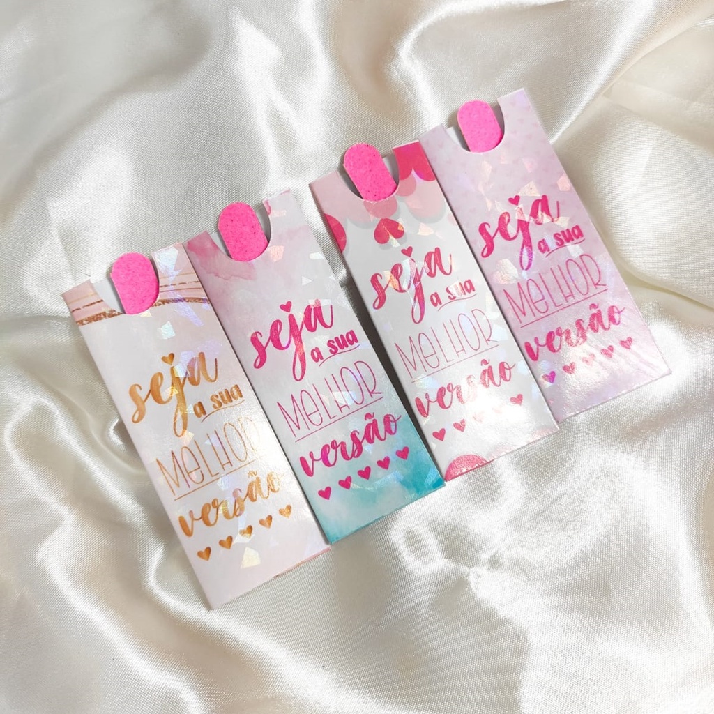 Mini Lixa de Unha Mimo para Cliente - 10 unidades Pronta entrega ...