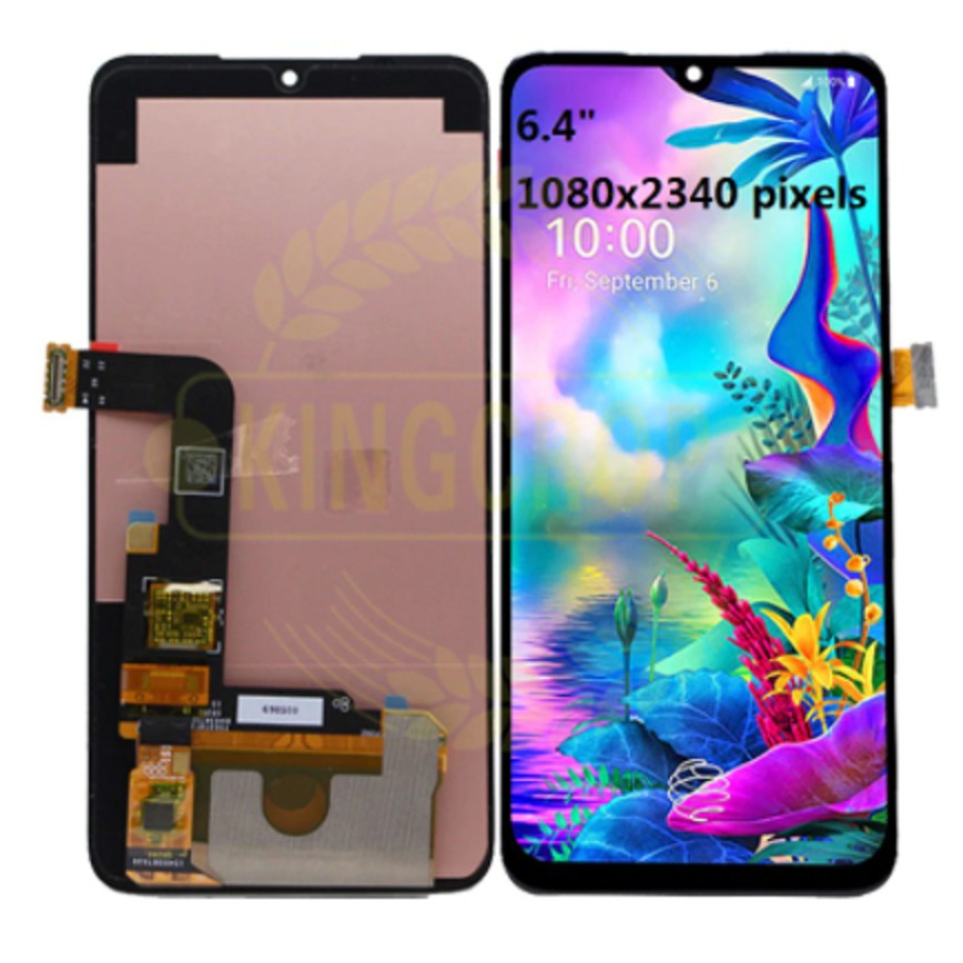 Tela Frontal Touch Display LG G8x Thinq (g850) Original - Envio ...