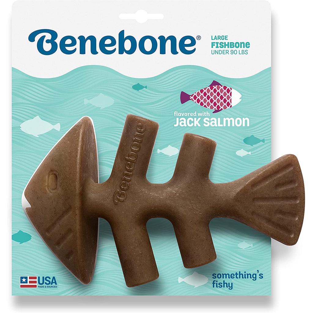 Brinquedo Benebone Fishbone | Shopee Brasil
