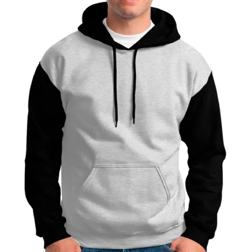 Moletom Agasalho Premium liso Unissex Várias Cores - Escorrega o Preço