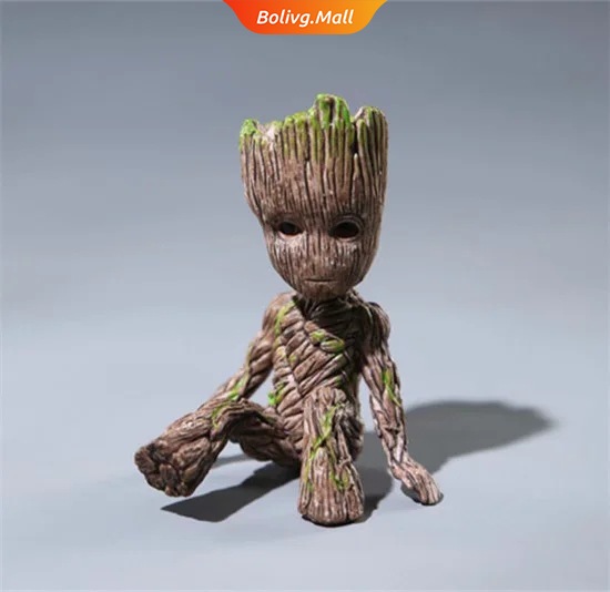 Filme Guardians Of The Galaxy Mini Groot Pvc Action Figure Toy ...