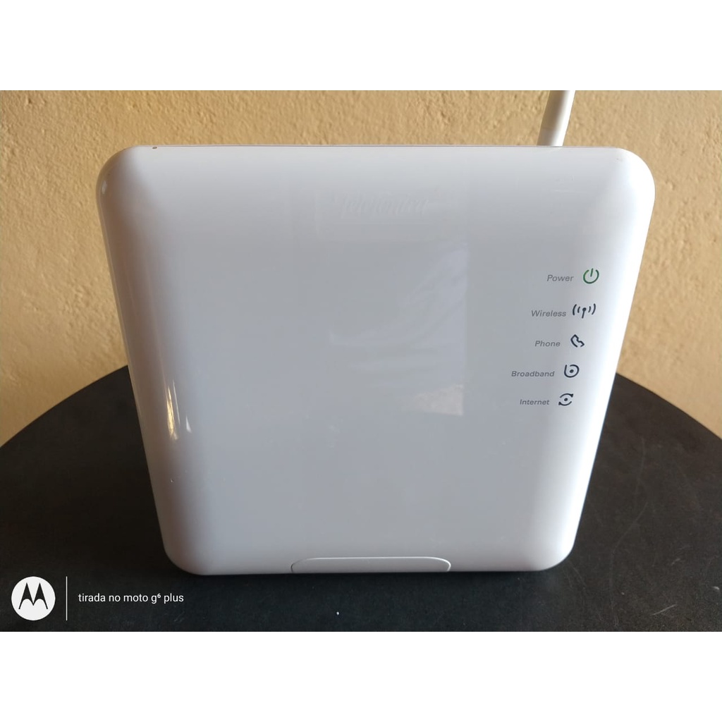 Modem/Roteador Homestation Telefônica - ver detalhes | Shopee Brasil