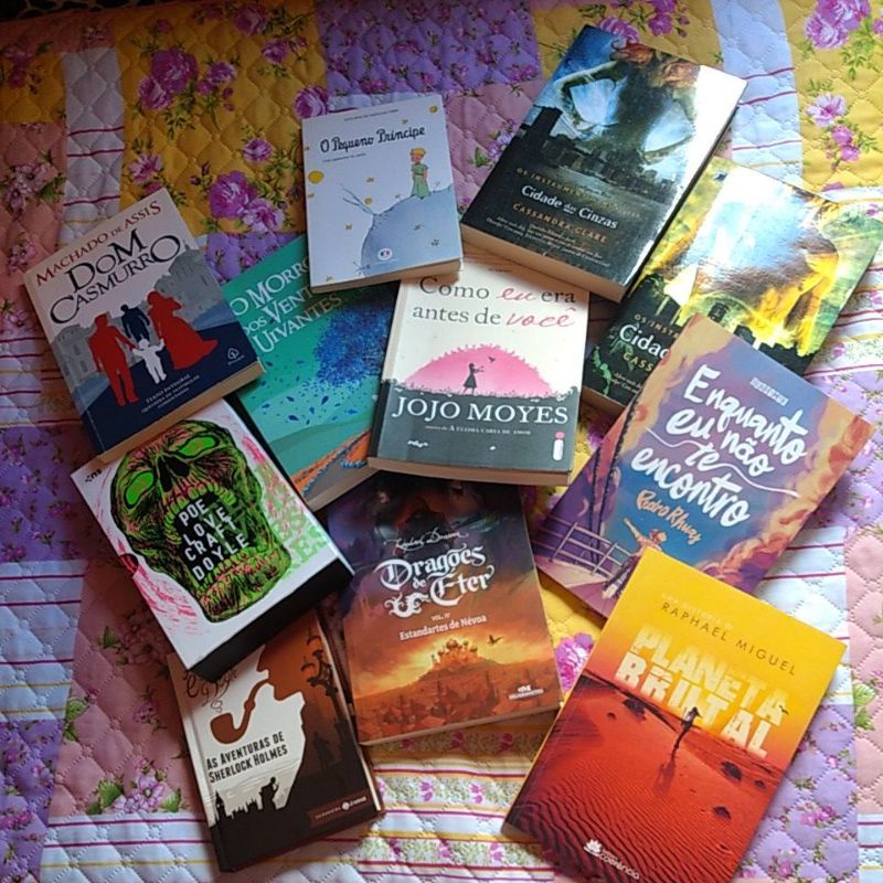 Livros novos, semi-novos e usados em perfeito estado de conservação ...