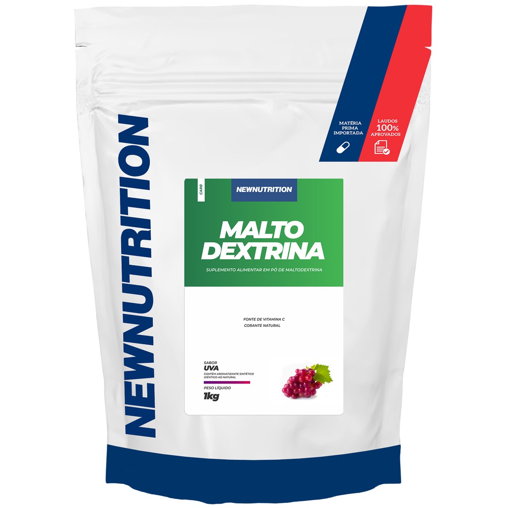 Maltodextrina 1Kg Uva NEWNUTRITION | Shopee Brasil