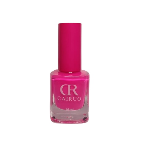 Esmalte de Unha Importado para Manicures CR Cairuo Rosa Pink - N°08 ...