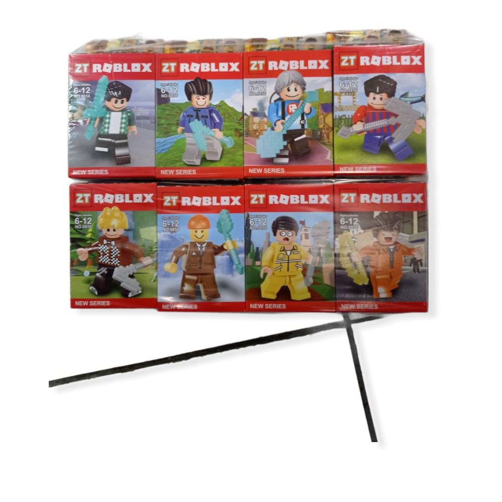 Conjunto com 8 peças ROBLOX LEGO | Shopee Brasil