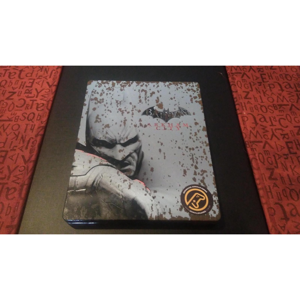 Batman: Arkham City (steelbook) - PlayStation 3/PS3 | Shopee Brasil