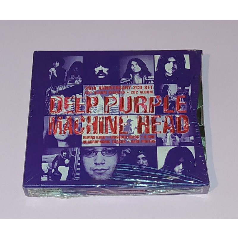 Deep Purple Machine Head 25th Anniversary Edition
