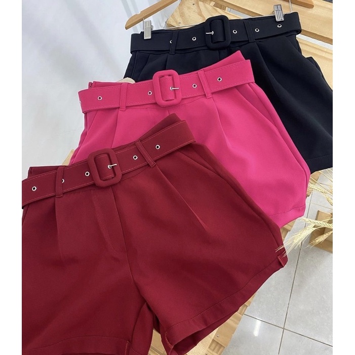 Short Alfaiataria | Shopee Brasil
