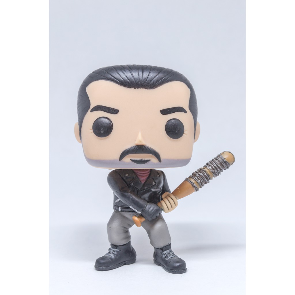 Funko Pop Negan 390 The Walking Dead | Shopee Brasil