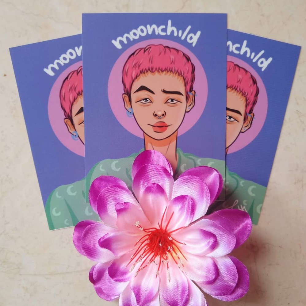 Arte Print - BTS Namjoon Moonchild | Shopee Brasil