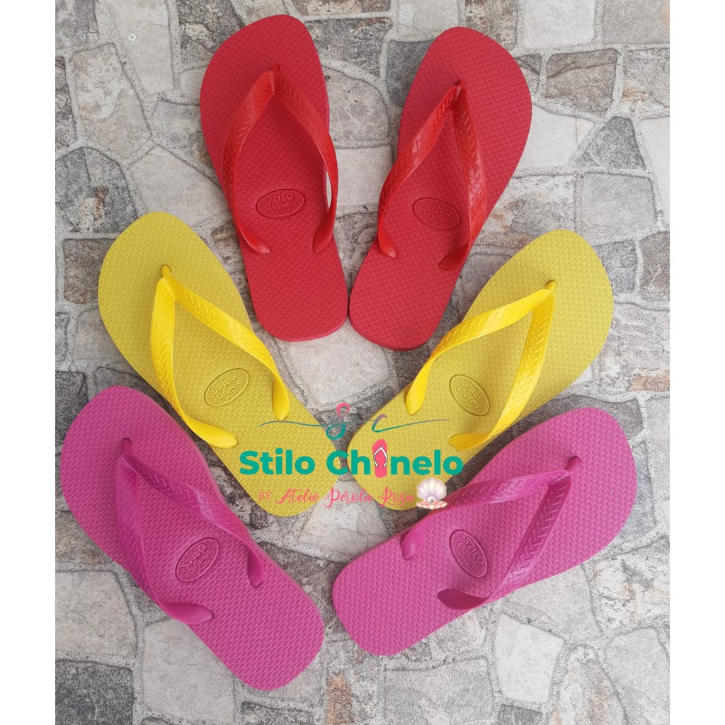 Chinelo TOP, 100% Borracha | Shopee Brasil