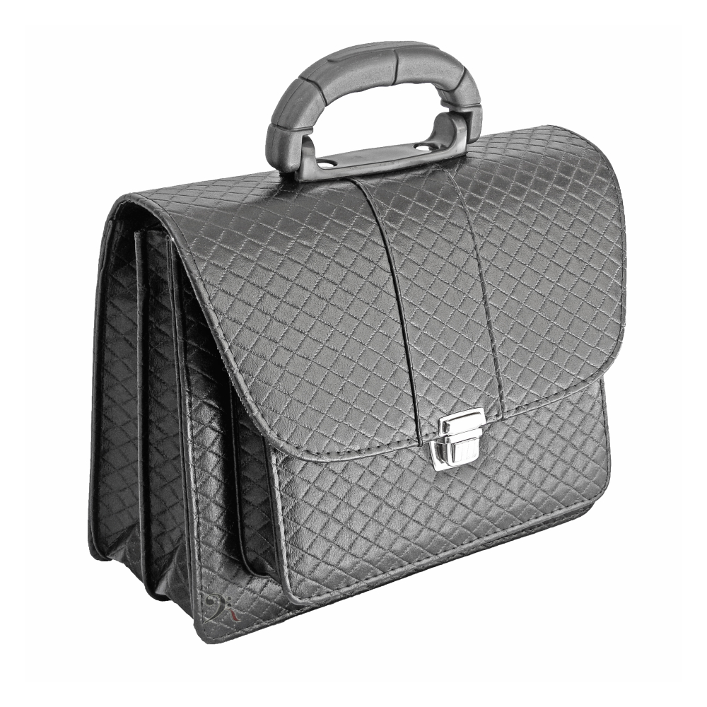 Pasta CCB Bolsa Maleta Tripla Matelasse Preta AP R1495 | Shopee Brasil