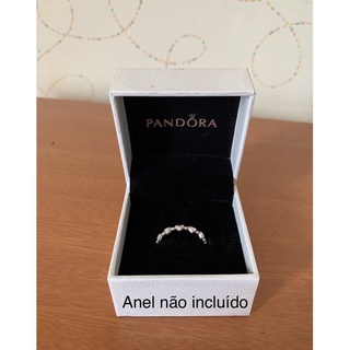 Caixa E Sacola Embalagem Pandora Porta Anel ou Brincos | Shopee Brasil