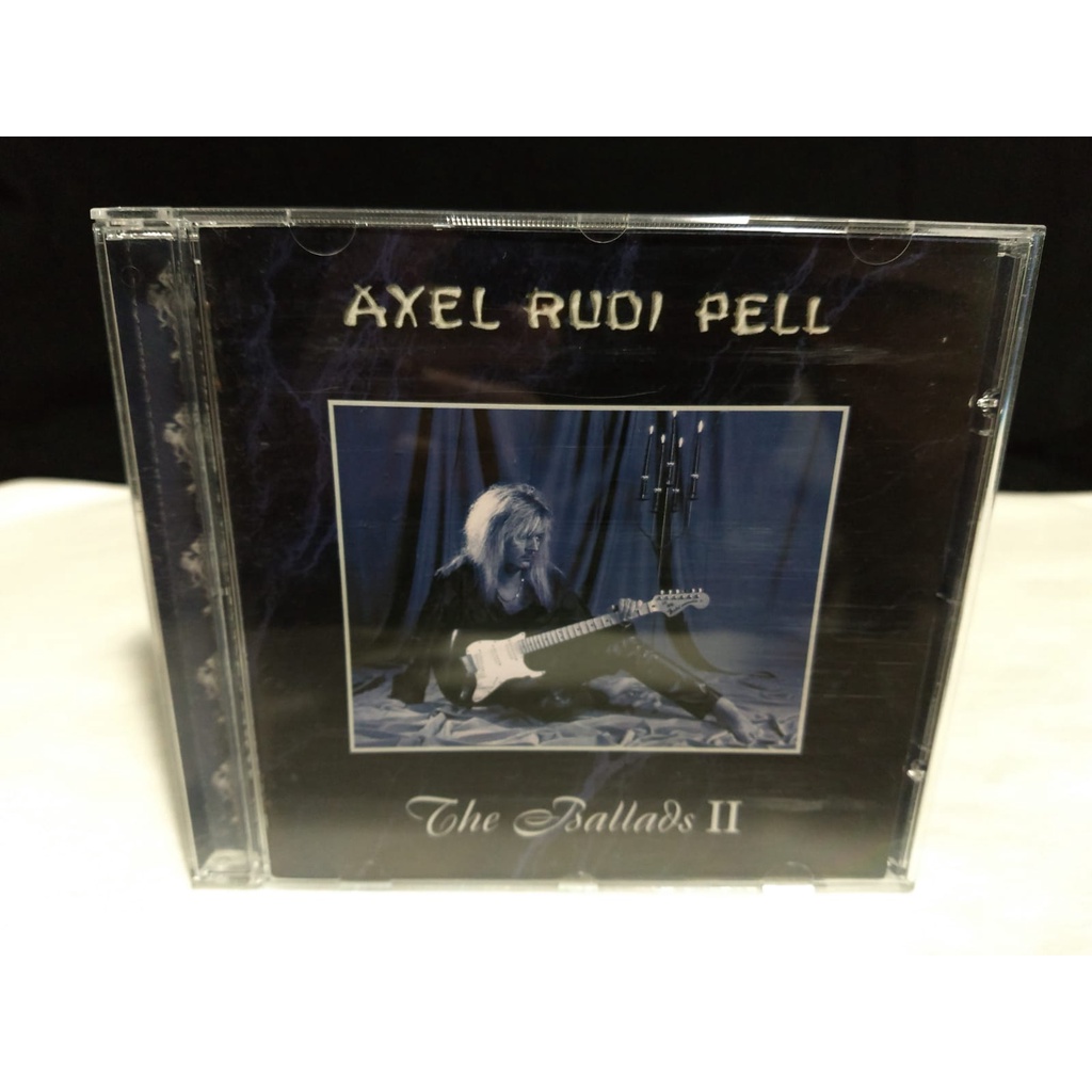 Axel Rudi Pell - The Ballads II [1999] - CD - Nacional | Shopee Brasil