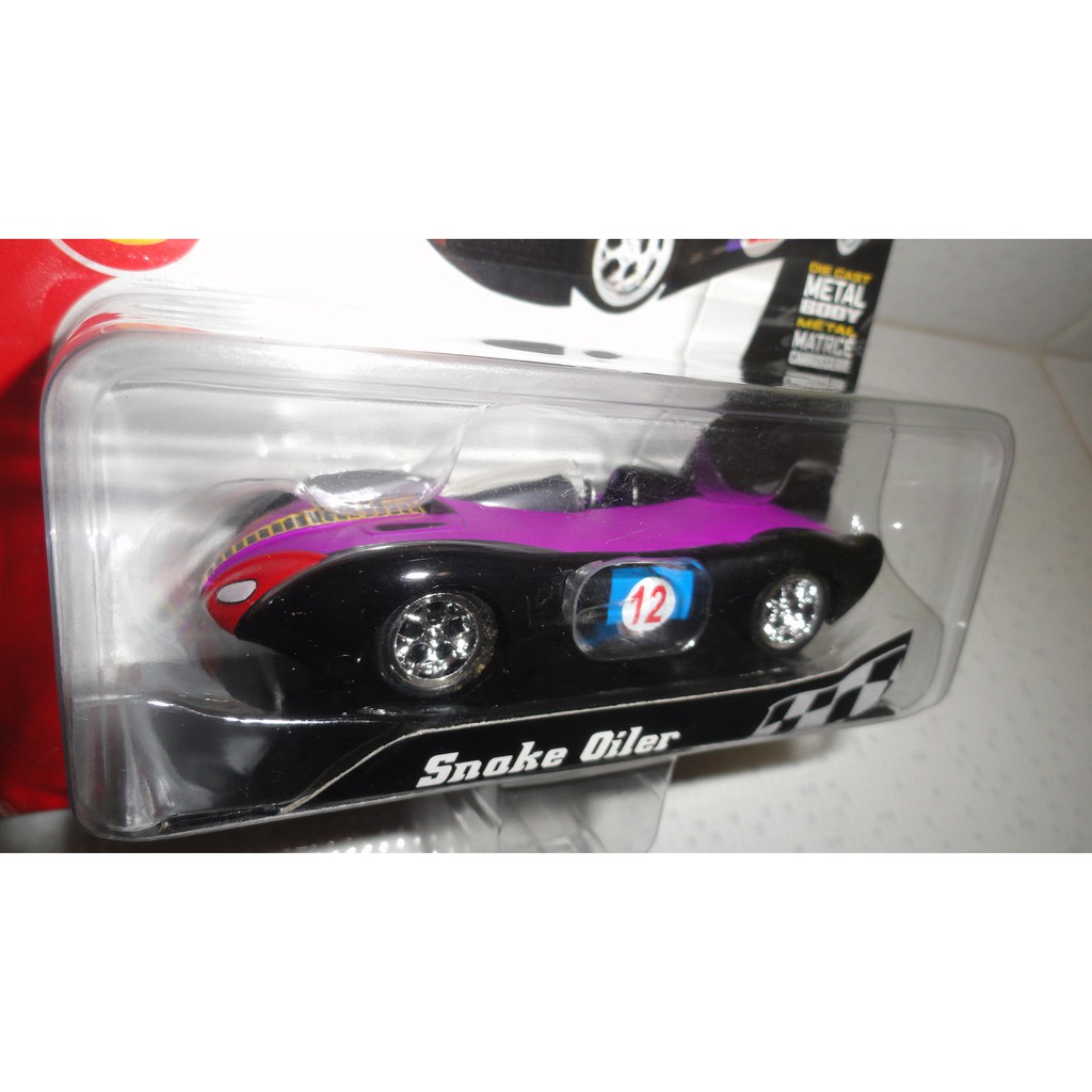 speed racer snake oiler jada toys escala 1/55 metal die cast novo ...