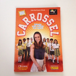 Livro Ilustrado Oficial Carrossel | Shopee Brasil