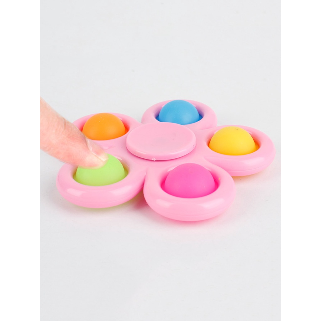 Pop it Hand Spinner Giro Brinquedo Anti Stress Ansiedade | Shopee Brasil