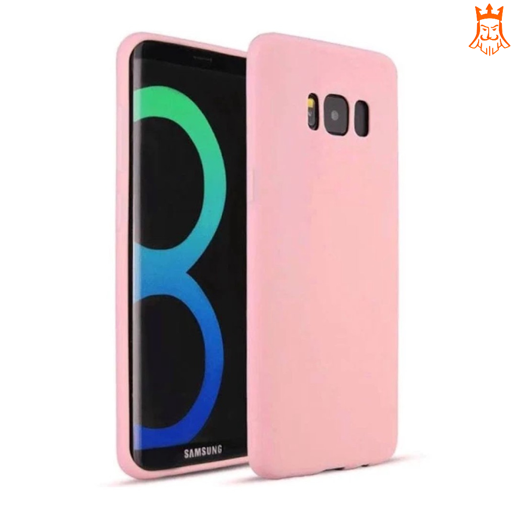 CAPA CASE GALAXY S8 / S8 PLUS / S9 / S9 PLUS / S10 PLUS - Com Interior Aveludado de Silicone ...