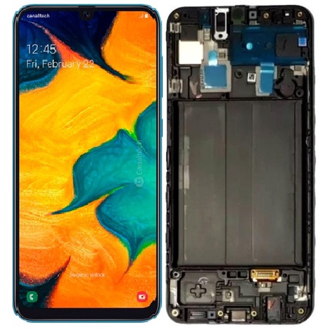 Tela Display Frontal Touch A30 A305 C/Aro - Incell - PRONTA ENTREGA | Shopee Brasil