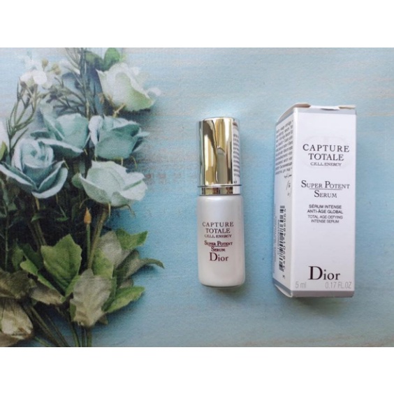 Miniatura Sérum Facial Capture Totale 5ml | Shopee Brasil