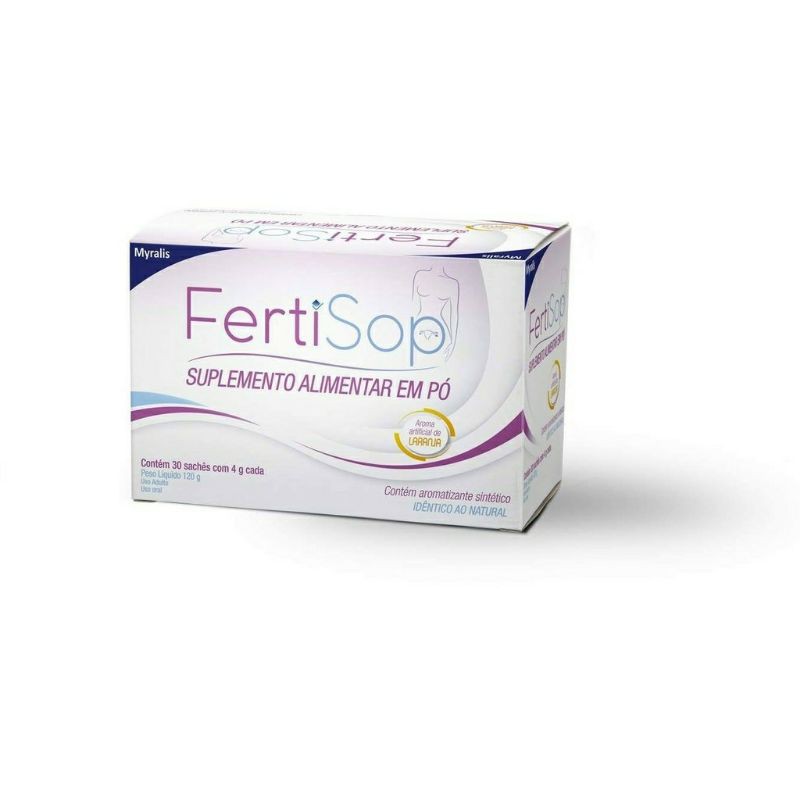 Fertisop 20 Sachês 4g Cada | Shopee Brasil